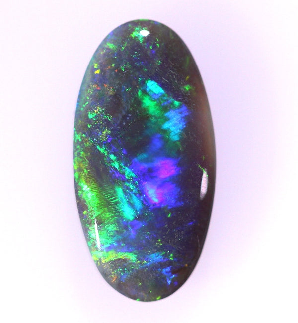 Stunning Purple-Green Dark Opal 1.88cts / 1817– Global Opals