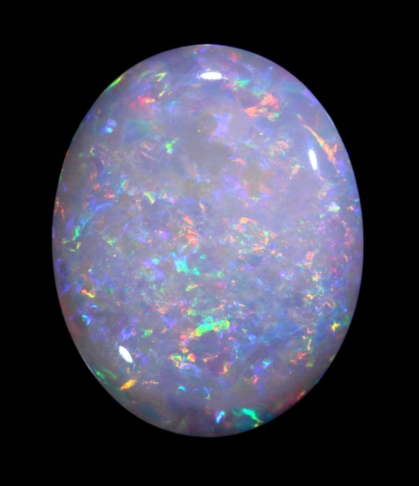 Red Bright Solid Lightning Ridge Light Opal! 5176 / 3.39ct– Global Opals