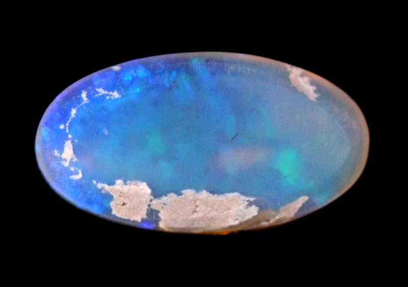 Bright Blue-Green-Aqua Solid Crystal Opal 1.89ct / 5237– Global Opals