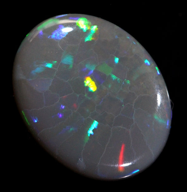 Buy Bright Multi-Colour Flagstone Pattern BIG 12.19ct Solid Opal GJM ...