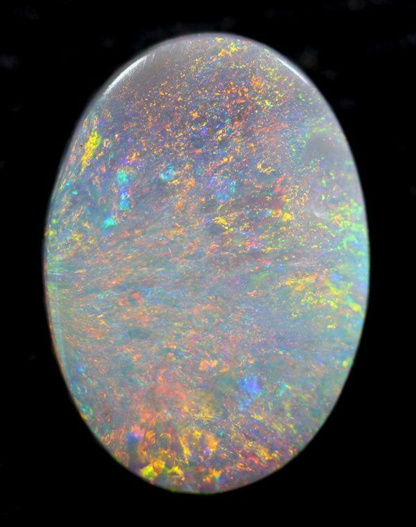 Magical Colour Spectrum (N-5 Dark) Opal 2028 / 2.08cts– Global Opals