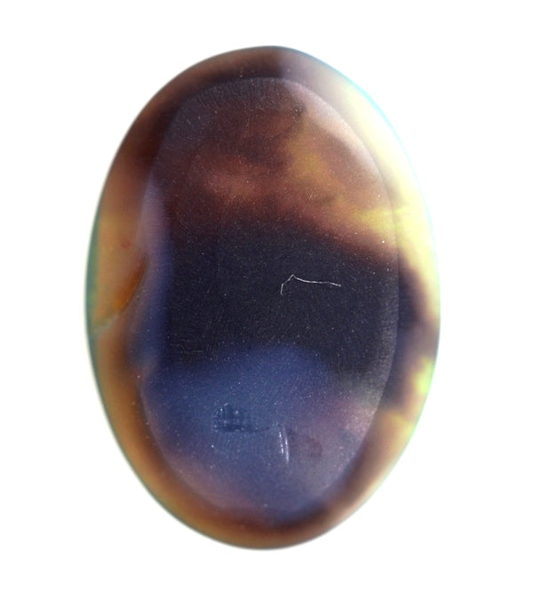 Green 12x8mm Lightning Ridge Solid Black Opal! 2.27cts / 2035– Global Opals