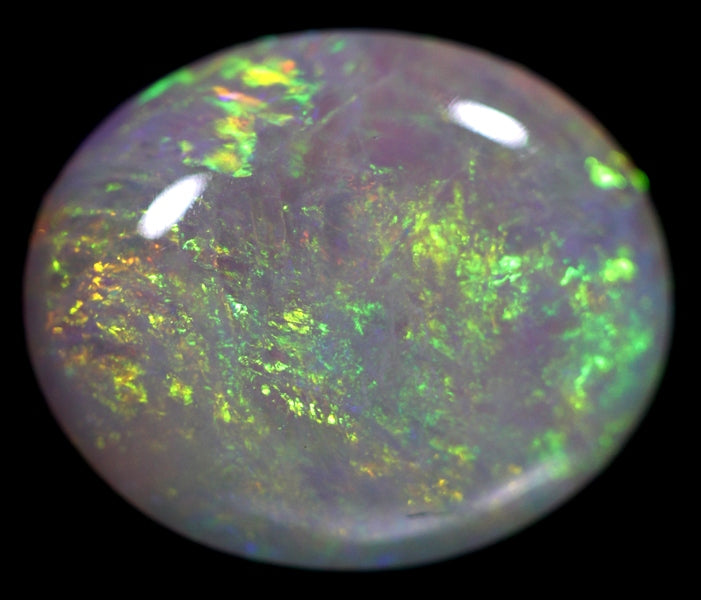 2038 - Very Pretty Green Semi-Black Opal 2.23cts Great Price!– Global Opals