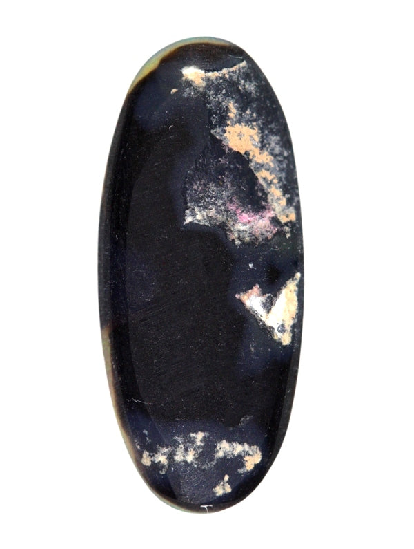 Beautiful Blue Green Solid Lightning Ridge Opal 2109 / 1.18cts– Global ...